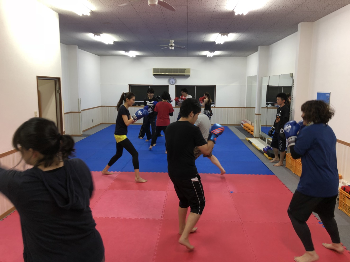 6月 | 2018 | RAITO（ライト）｜エクササイズキックボクシングスタジオ