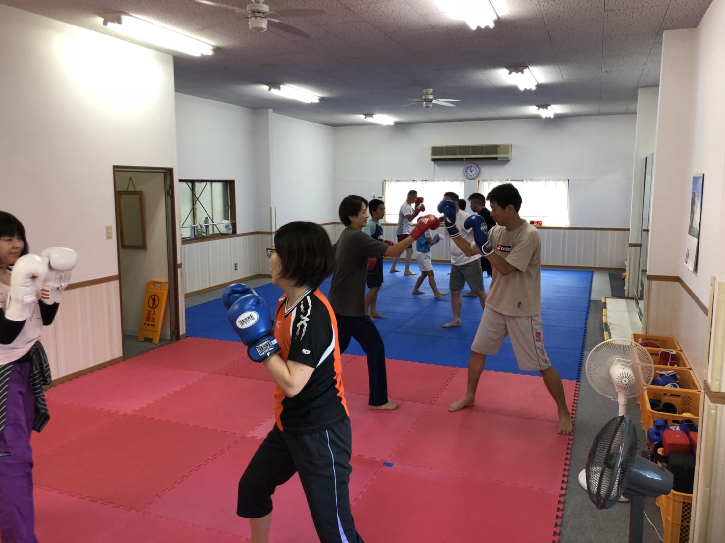 ☆お盆へ入りますが、昨夜も沢山の方にレッスンにご参加いただきました☆ | RAITO（ライト）｜エクササイズキックボクシングスタジオ