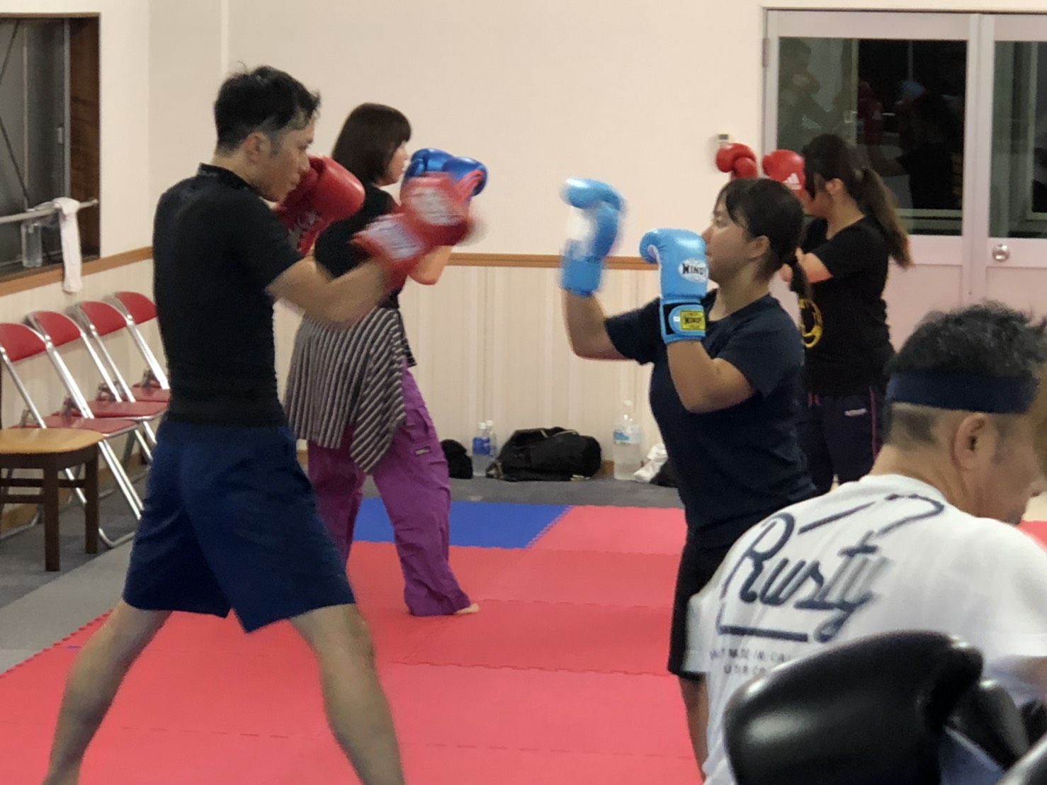 ☆9月20日のレッスン風景をご紹介致します☆ | RAITO（ライト）｜エクササイズキックボクシングスタジオ