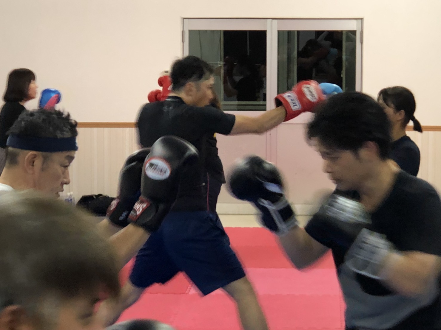 ☆9月20日のレッスン風景をご紹介致します☆ | RAITO（ライト）｜エクササイズキックボクシングスタジオ
